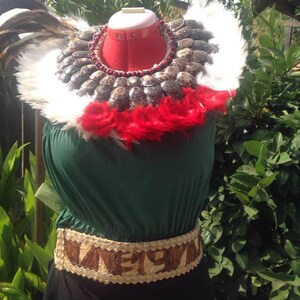 Samoan Authentic Tapa Cloth Belt. Perfect for Polynesian Male & Female ...