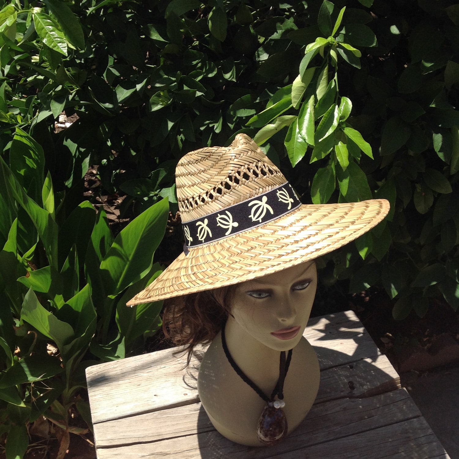 Natural Grass Straw Hat..Perfect For Polynesian Events Luau | Etsy