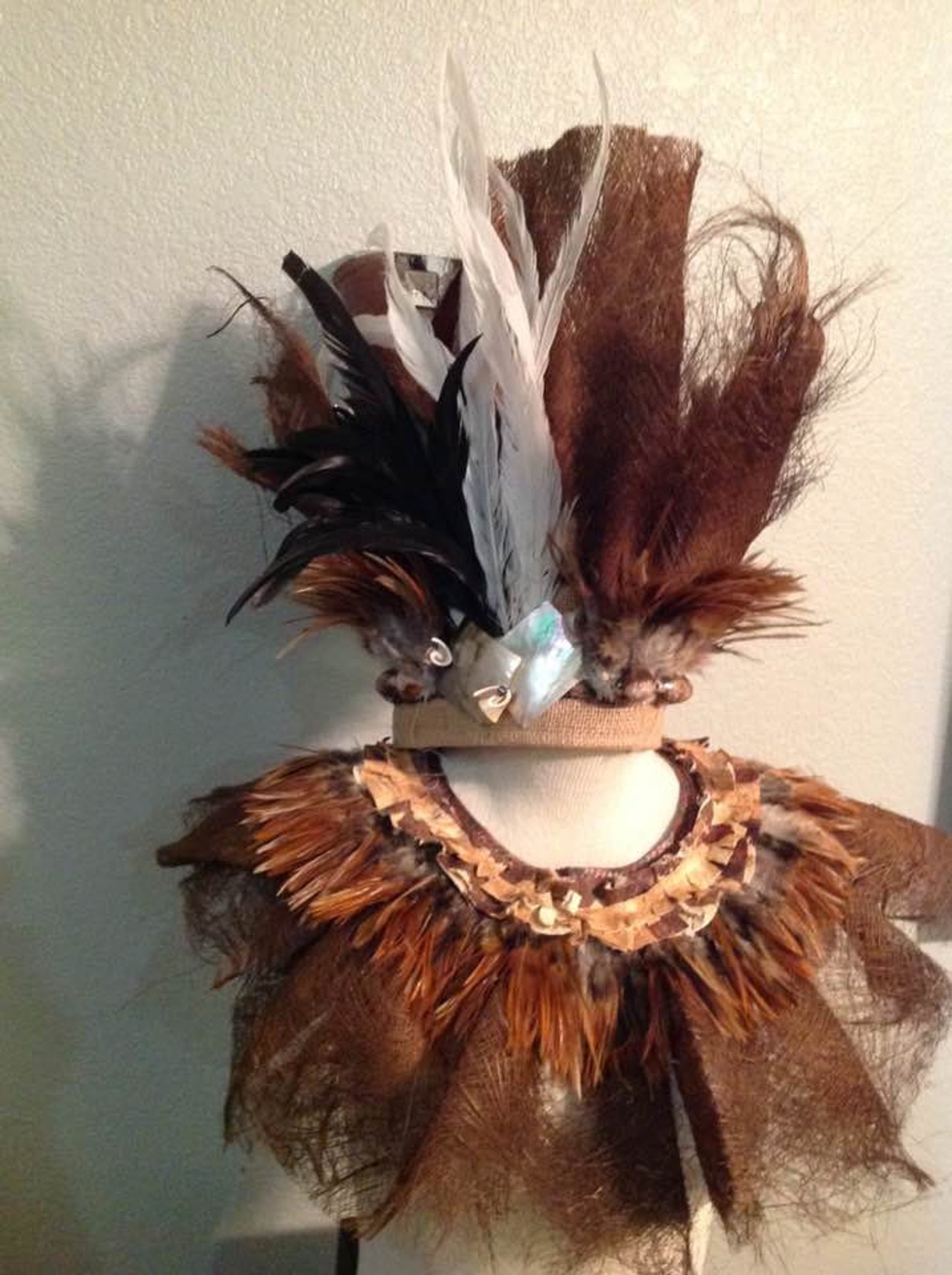 Cook Islands & Tahitian Boys/tane Tamaroa Costume Set. | Etsy