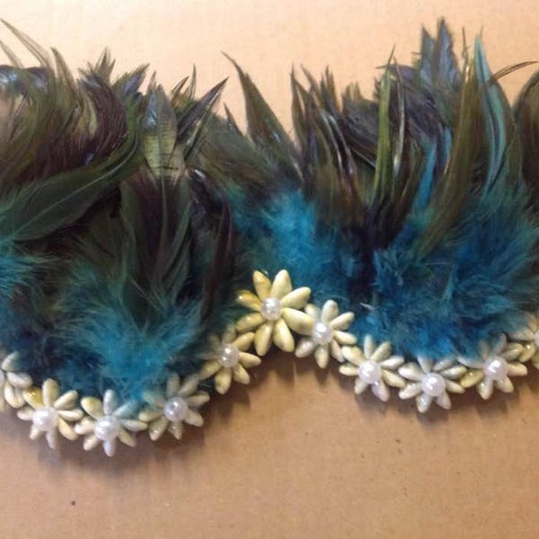 Feather Bra - Etsy