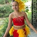 Samoan Authentic Tapa Cloth Belt. Perfect for Polynesian Male & Female ...