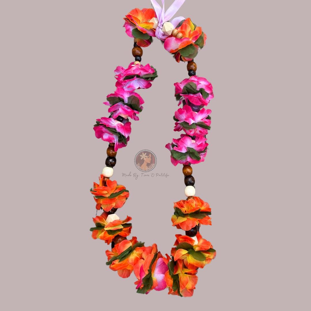 Lifetime Lei – Forever Graduation Lei or Celebration Flower Garland ...