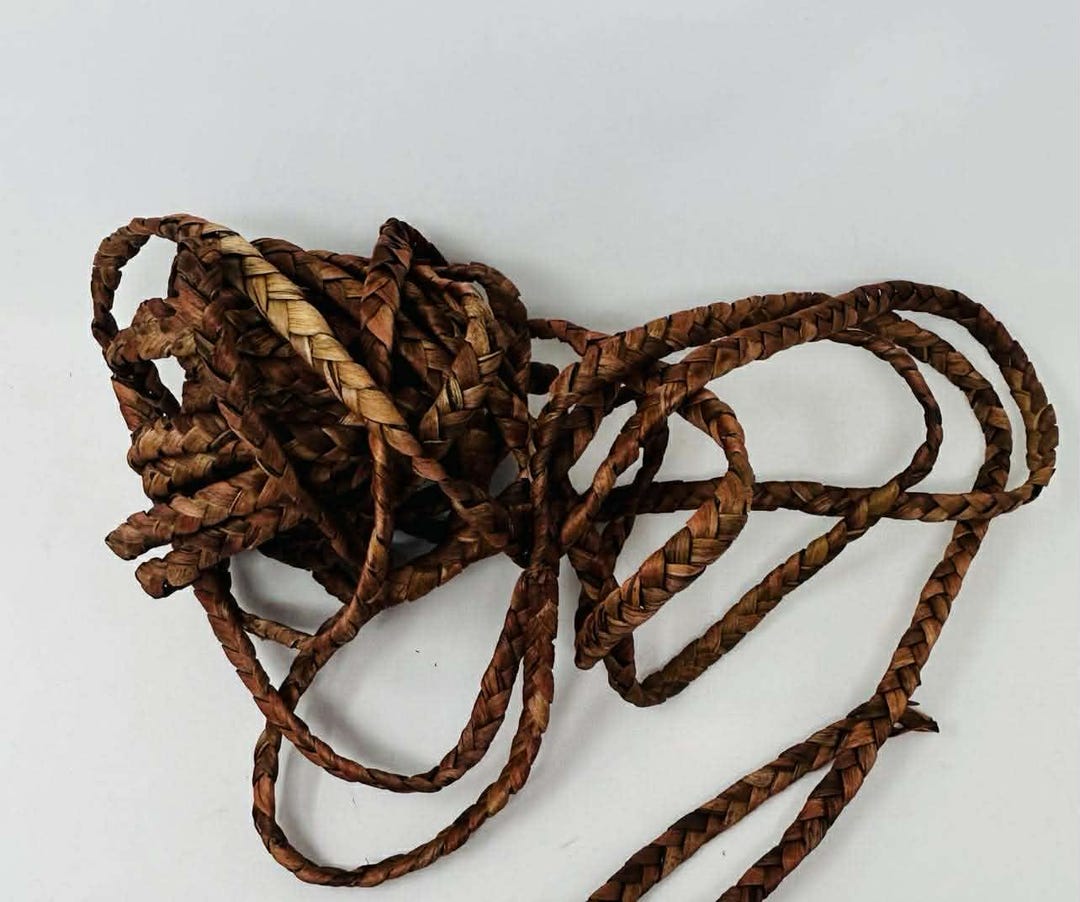 Braided Seagrass Rope – Natural Dried Material for Polynesian Costumes ...