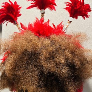 Samoan Princess Crown Kuiga/pale Samoa. All in One Piece Tapa Cloth ...