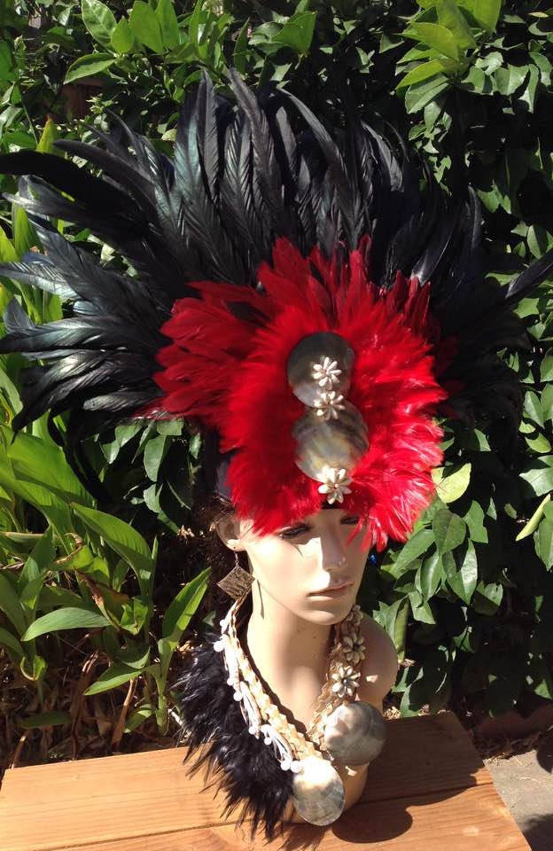 Tahitian & Cook Islands/rarotongan Costume Set. Perfect for Both Male ...