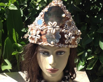 Authentic Headpiece. Perfect for Tahitian & Cook Islands | Etsy