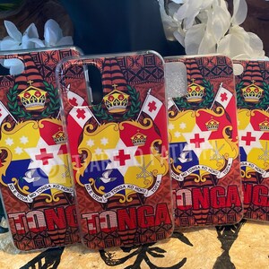 Our Tongan Coat of Arms Phone Case. for iPhone 7, 8, 11, Plus, Pro, Pro ...