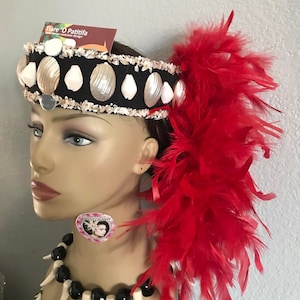 Samoan Pale Fuiono or Samoan Headpiece. Luau Party Wedding - Etsy Singapore