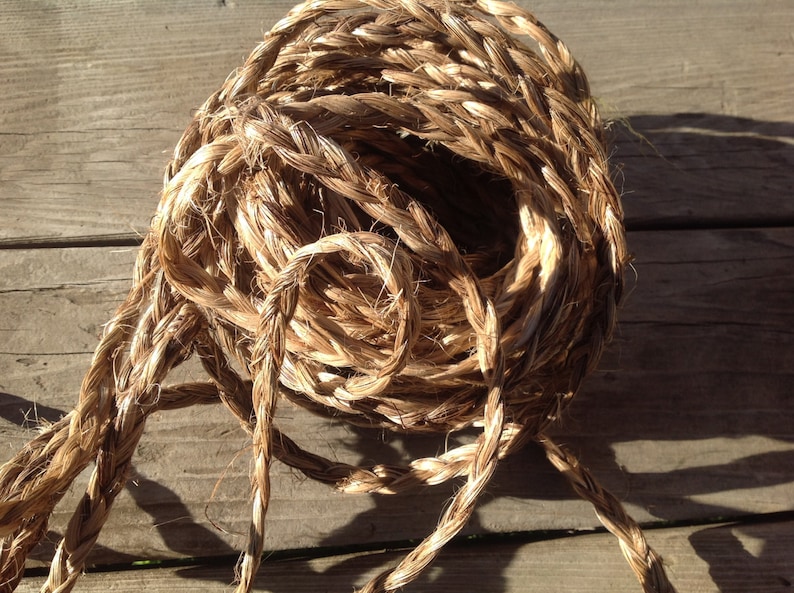 Sennit Rope by the Yard Great for Costume Making. - Etsy