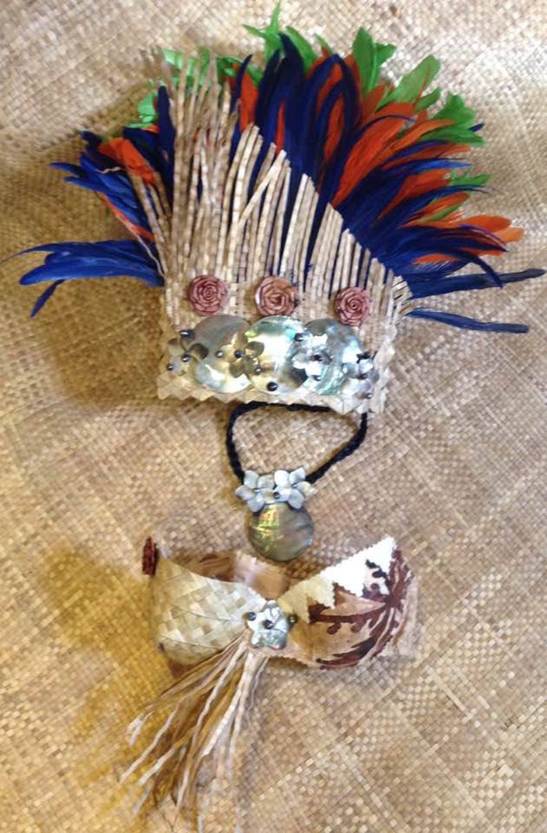 Authentic Tapa Cloth and Lauhala. Cook Islands & Tahitian - Etsy