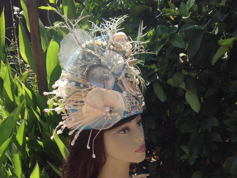 Moana Princess Natural Sea Shells Headpiece. Tahitian & Cook - Etsy
