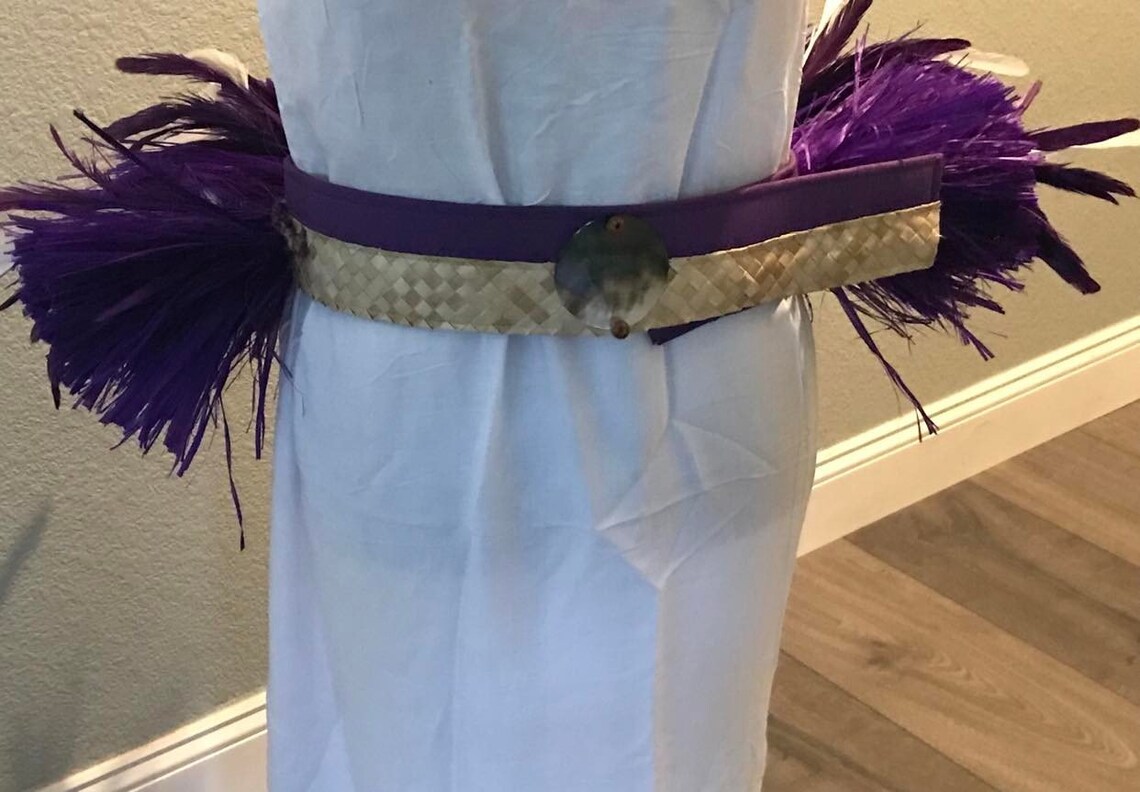 Cook Island and Tahitian Style Hip Hei or Hip Belt. Choose Any - Etsy