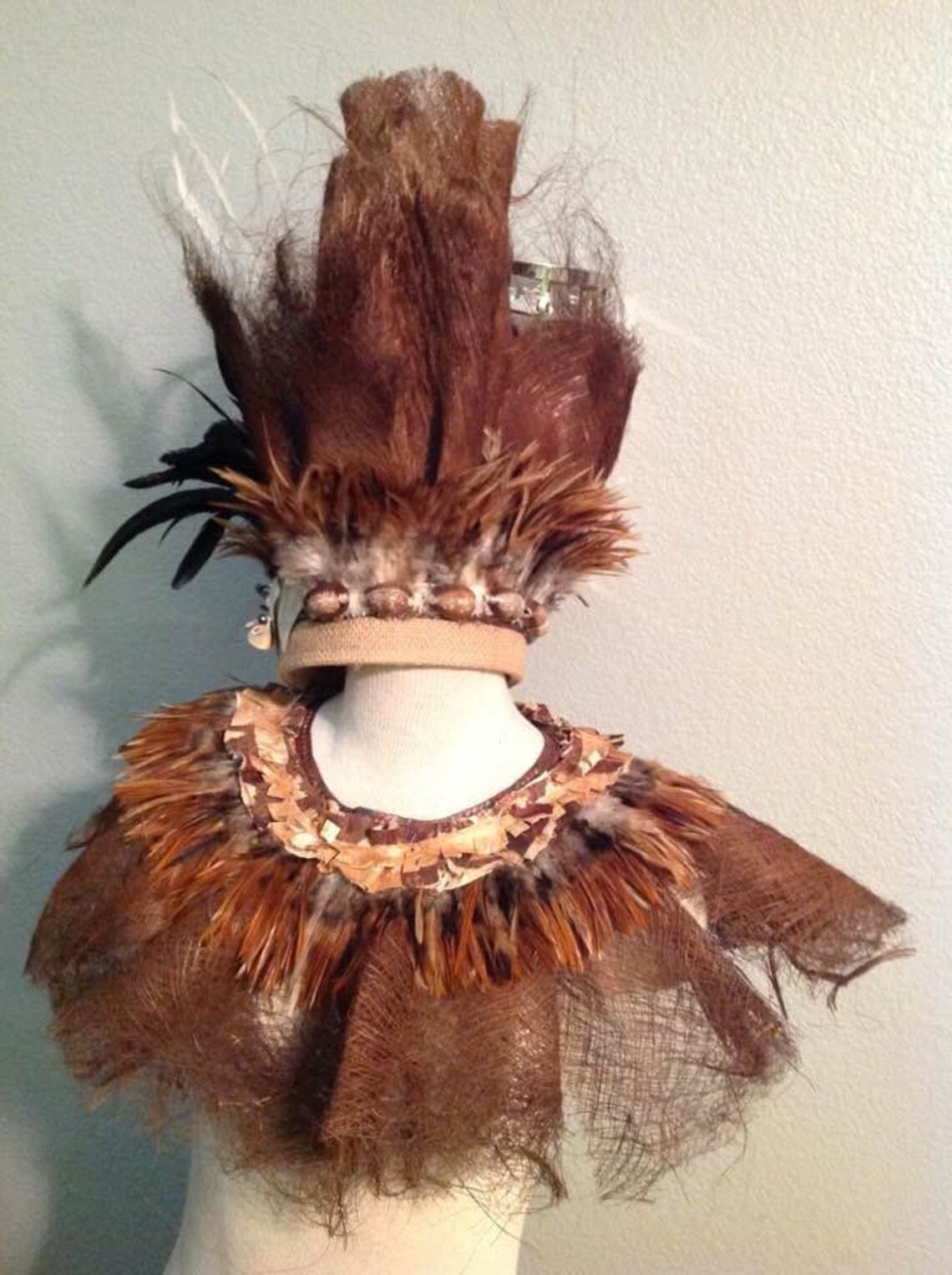 Cook Islands & Tahitian Boys/tane Tamaroa Costume Set. | Etsy