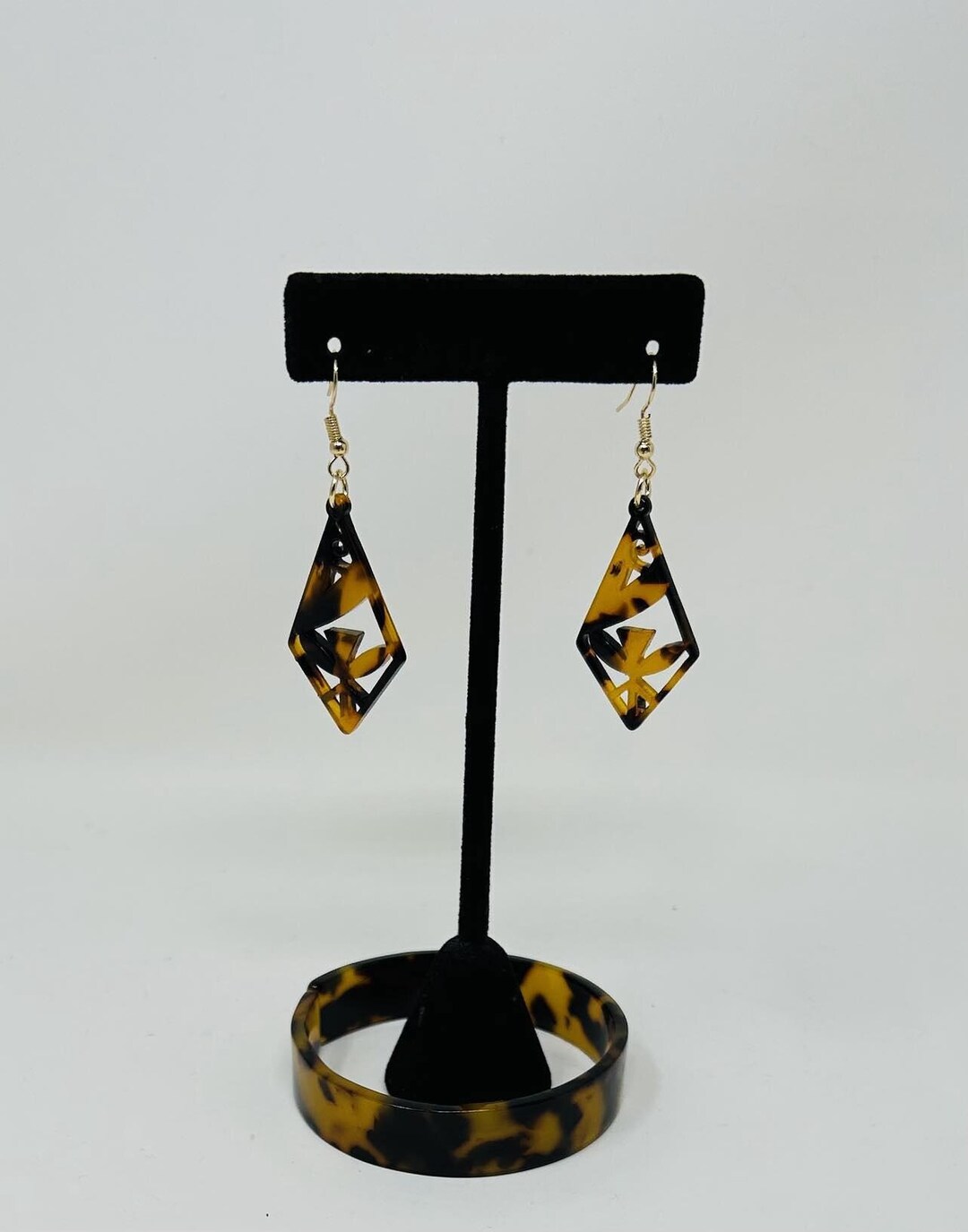 Samoan Faux Turtle Shell Bracelet Set. - Etsy