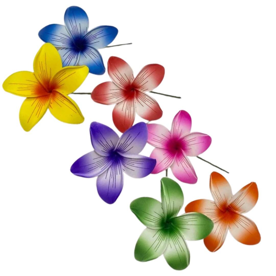 Hawaiian Flower Pick. Tropical Wedding Flower. - Etsy