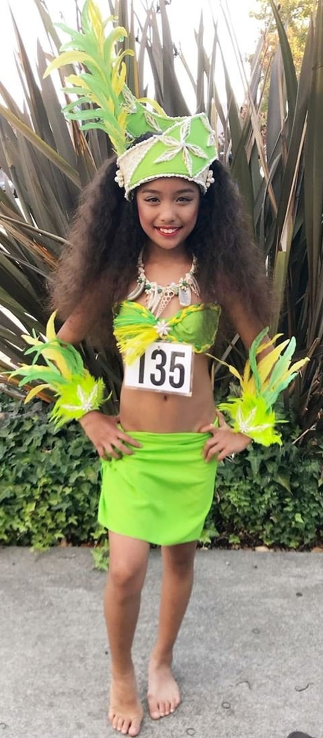 Cook Islands & Tahitian Costume Set. Listing is for Kids and Adult ...