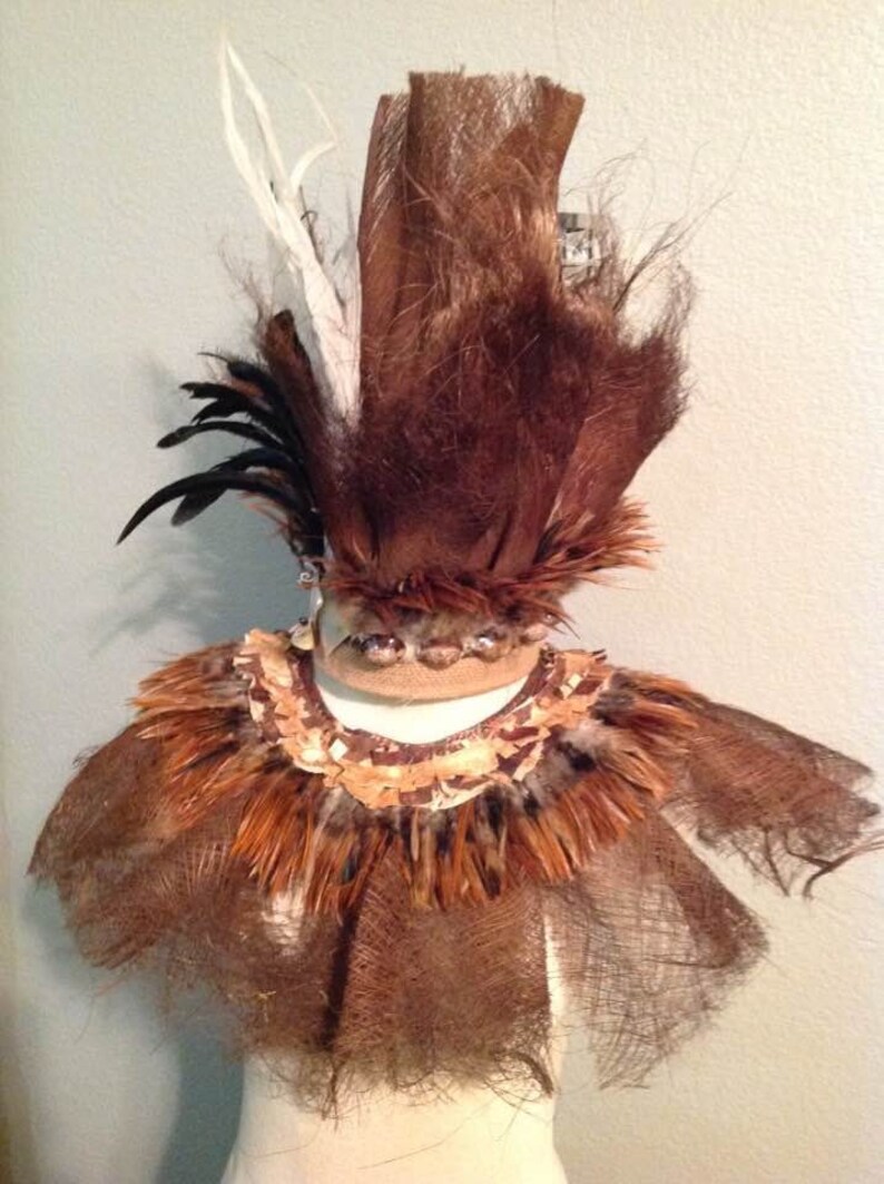 Cook Islands & Tahitian Boys/tane Tamaroa Costume Set. - Etsy