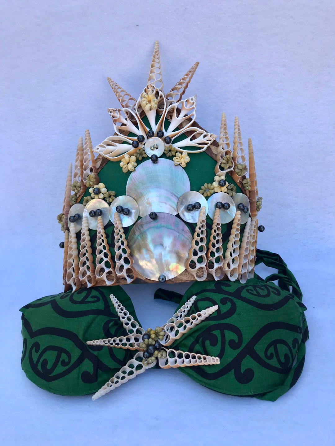 Cook Islands & Tahitian Costume Set. Perfect for Children and Adults ...