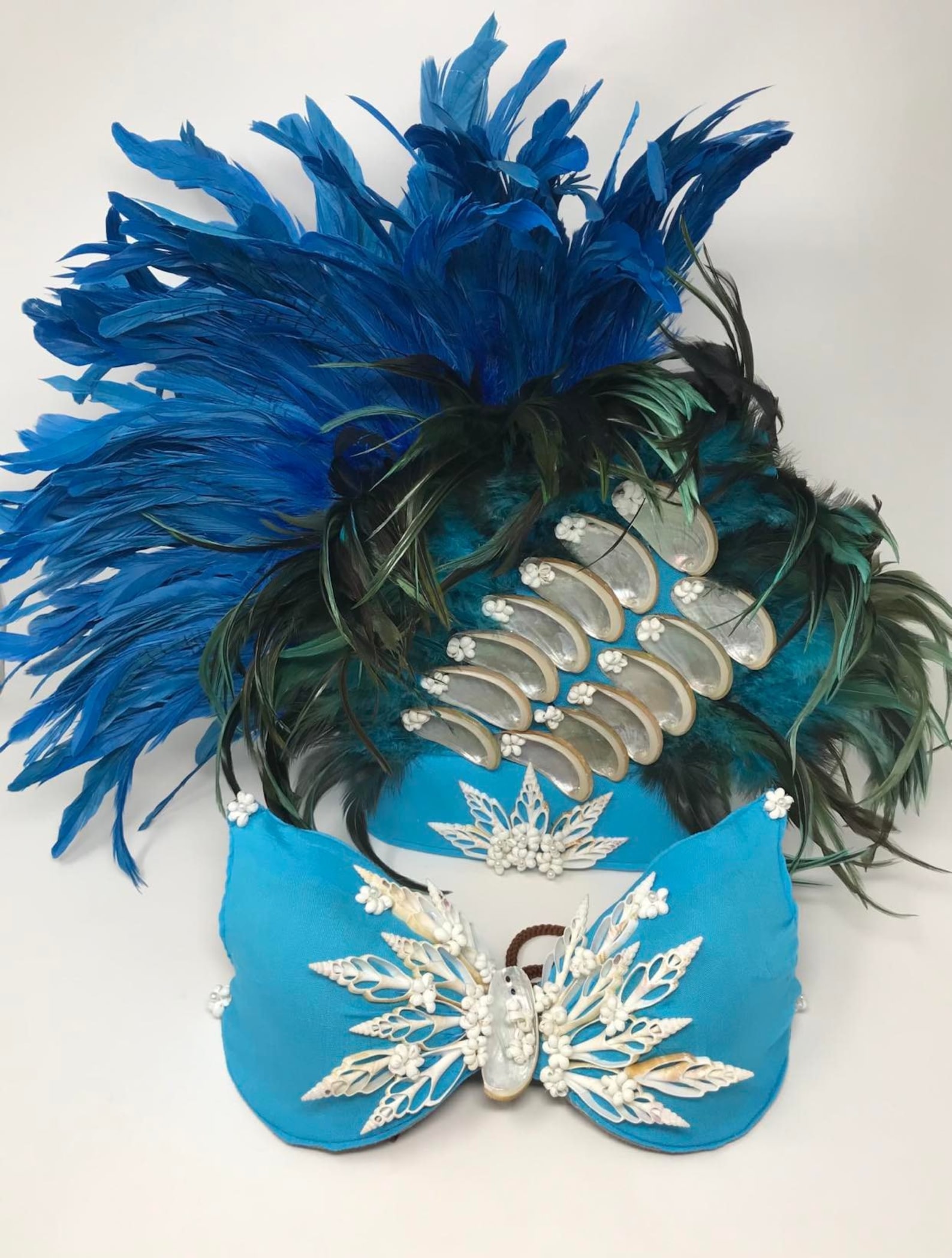 Cook Islands/rarotongan & Tahitian Costume Set. Perfect for Girls of ...