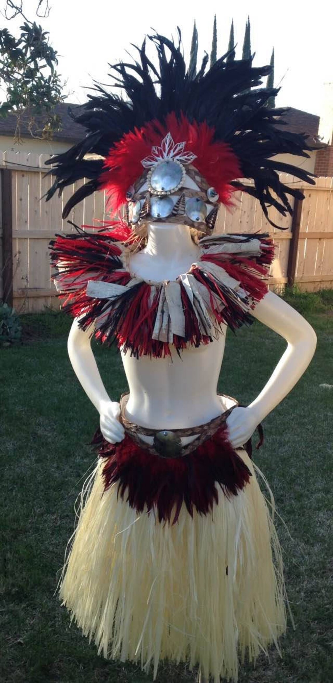 Cook Islands & Tahitian Male Set. | Etsy