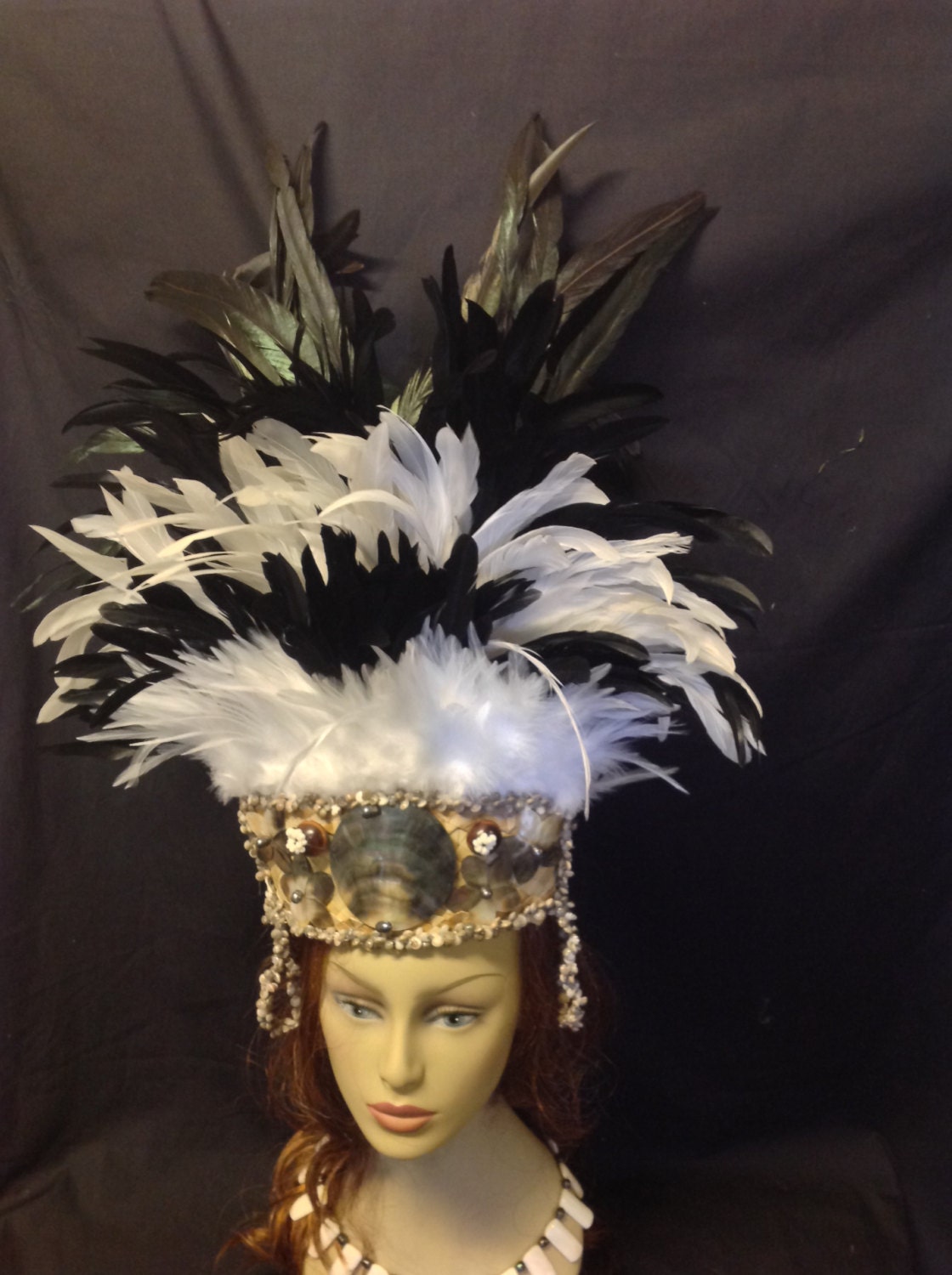 Tahitian & Cook Island Costume Headpiece..weaved Lauhala Band | Etsy