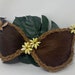 Authentic Coconut Bark, Tapa Cloth and Braided Coconut Husk Fibers Bra ...