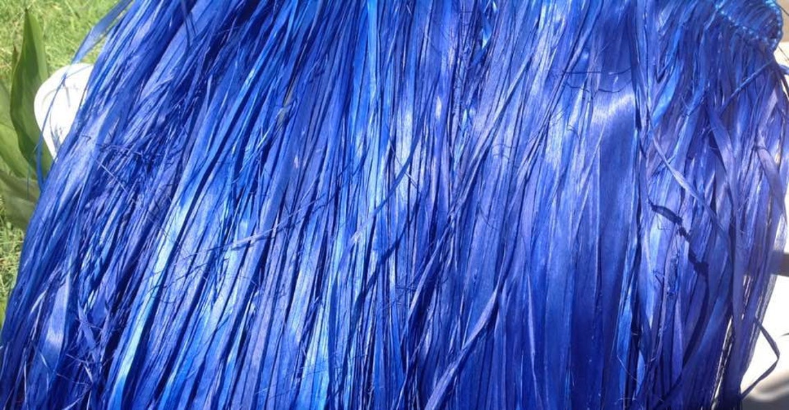 Authentic Grass Skirt Any Full Length Grass Skirt Dyed Etsy