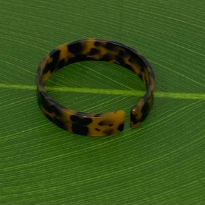 Polynesian Faux Turtle Shell Bracelet - Etsy
