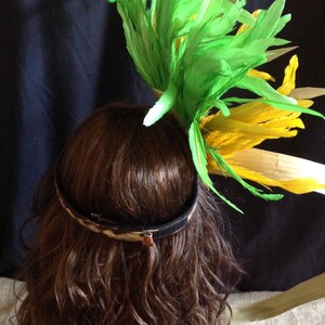 Tahitian and Cook Island Headpiece..polynesian Natural Materials, Woven ...