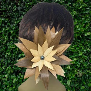 Sei Lauhala. Authentic Dried Leaf/lauhala/lo'akau Hair Flower Pick With ...