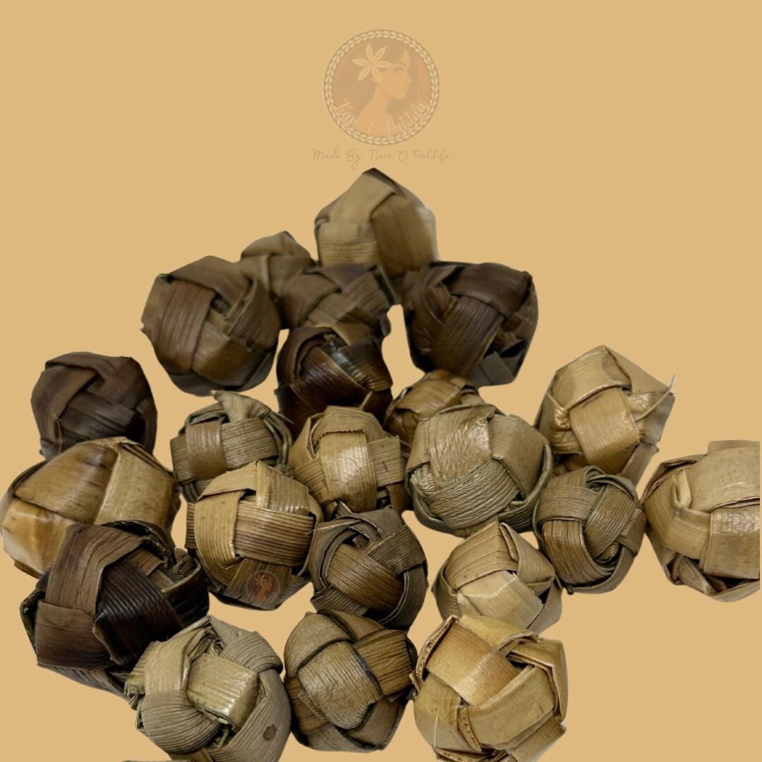 Weaved Lauhala Balls. Costuming Balls. - Etsy