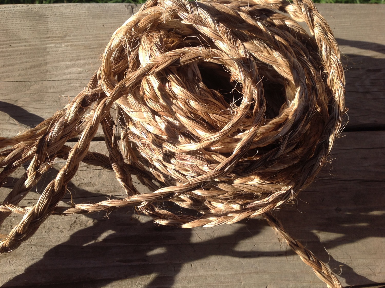 Sennit Rope by the Yard Great for Costume Making. | Etsy