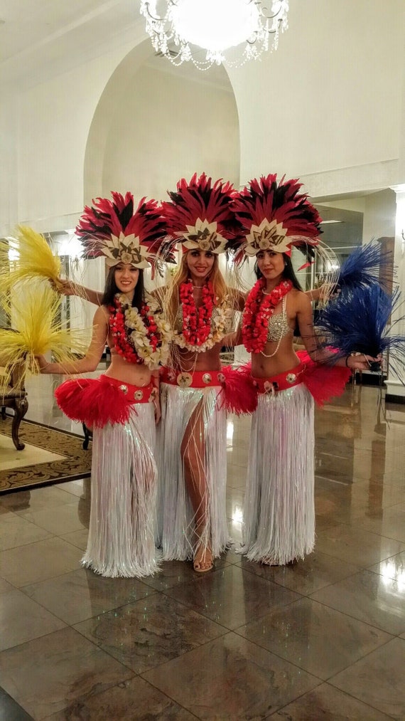 Traditional Tahitian Dance Costumes