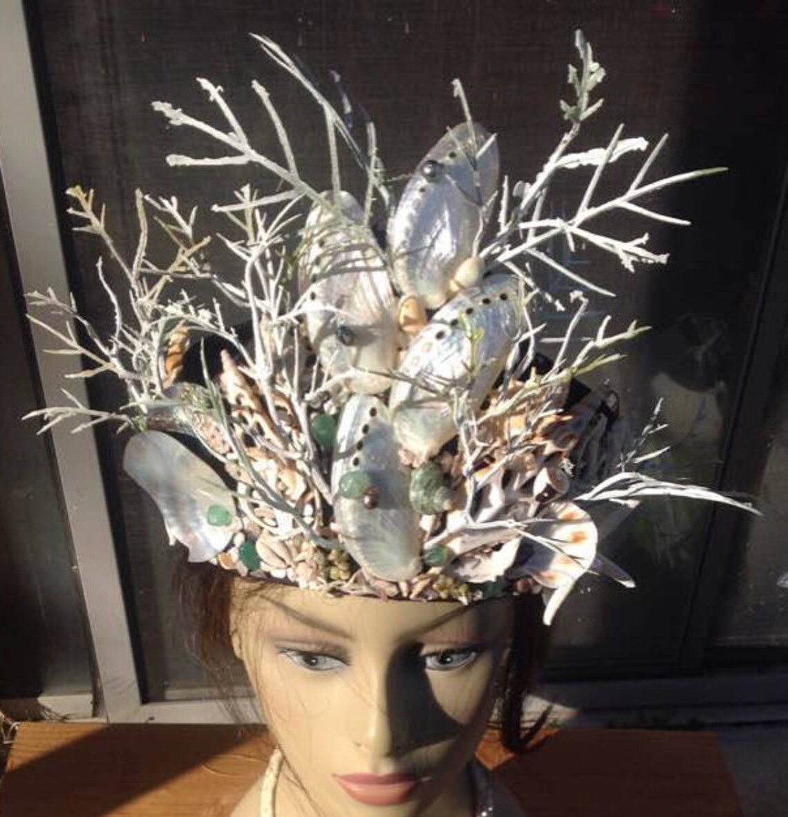 Princess Shells Headpiece. Tahitian & Cook Islands Headpiece. - Etsy