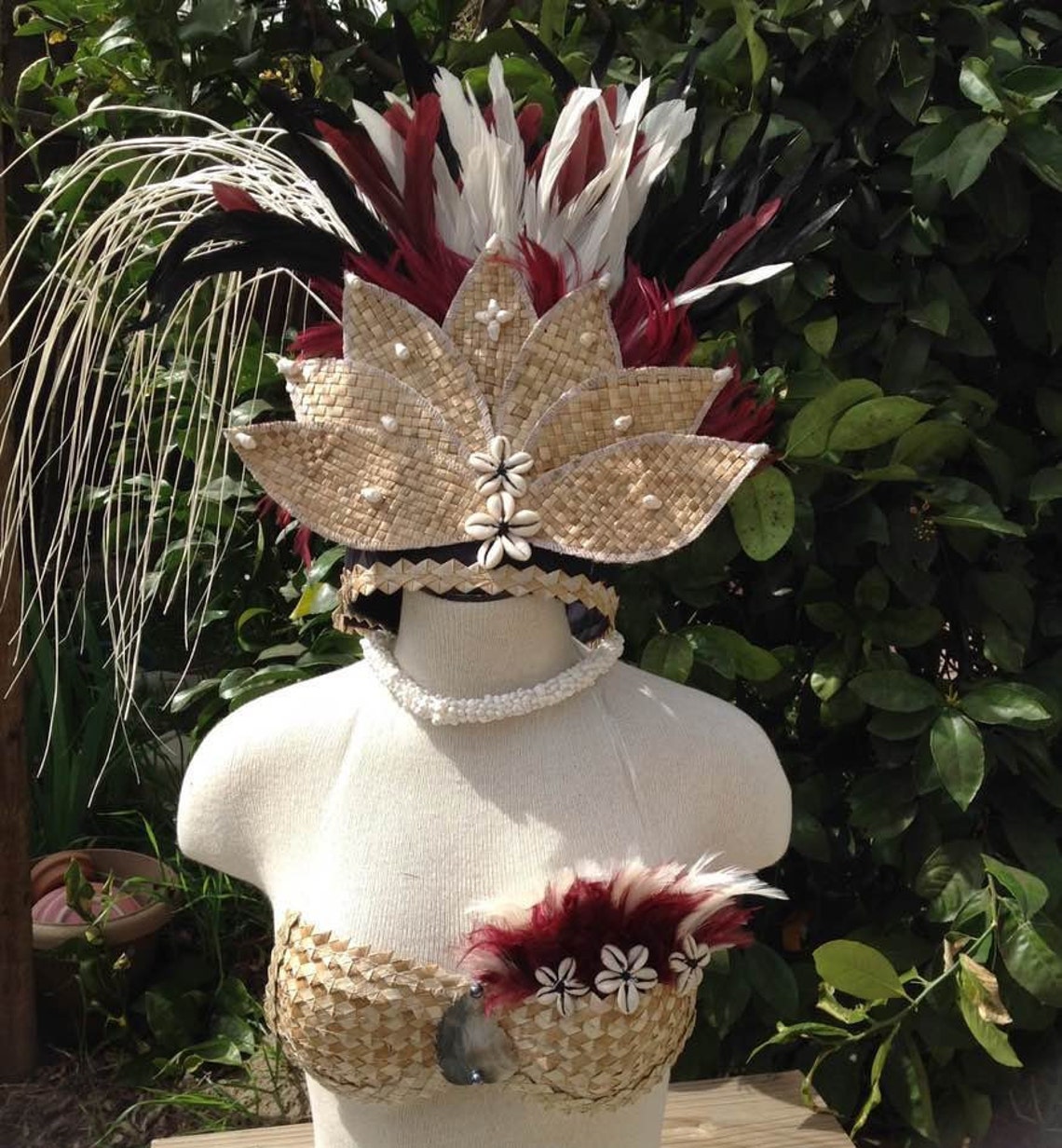 Cook Islands & Tahitian Fara Costume Set. Perfect for Girls of All Ages ...