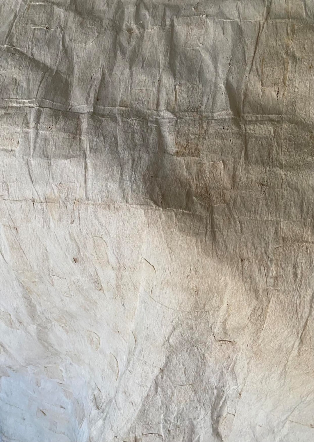 AUTHENTIC TREE BARK. Authentic Plain Tapa Cloth. Polynesian Plain Tapa ...