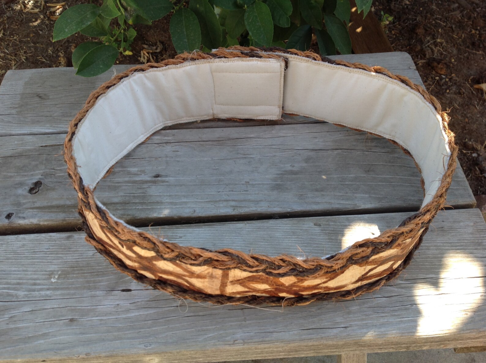 Handmade Authentic Tapa Cloth and Coconut Fiber Sennit - Etsy