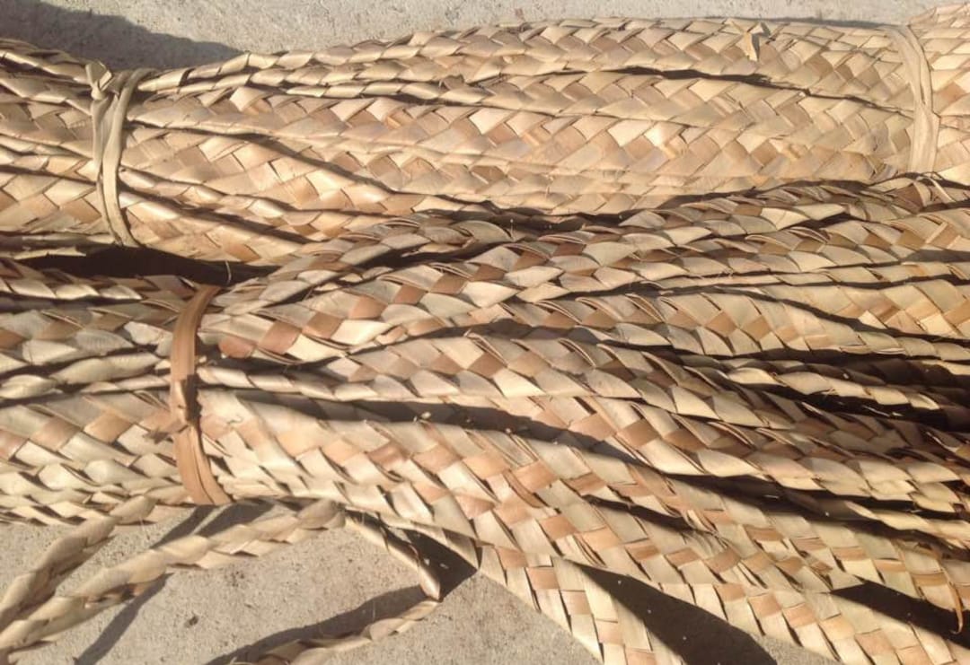 Rumba Braids Palm Leaves for Polynesian Costume. - Etsy
