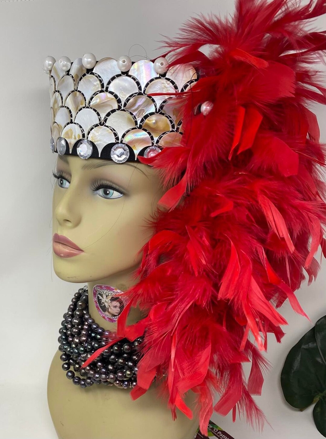 Samoan Princess Pale Fuiono or Samoan Headpiece. 3 Male - Etsy