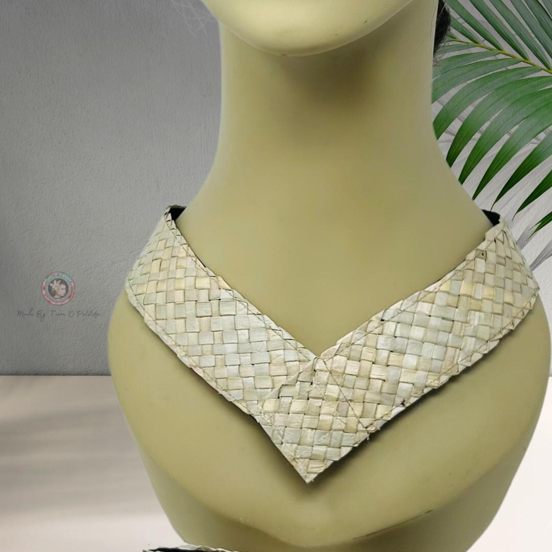 Tahitian & Cook Islands Dance Costume Neckpiece Base - Etsy
