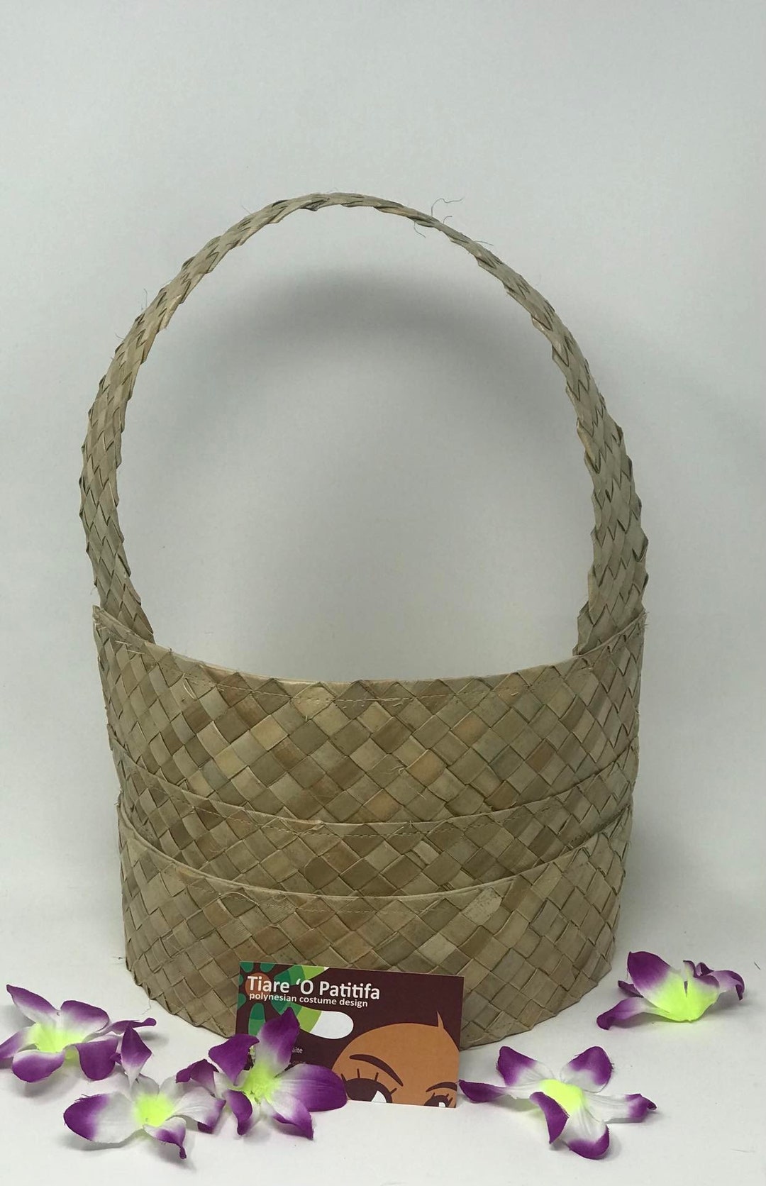 Lauhala Bucket/basket Headband Base. Perfect for Making Your Own ...