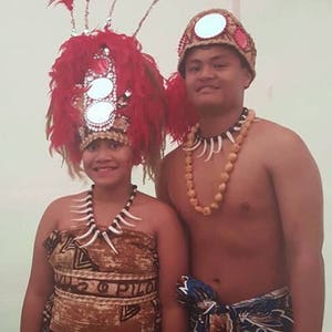 Samoan Princess Crown /tuiga/kuiga Pale Samoa. Kuiga Samoa. | Etsy