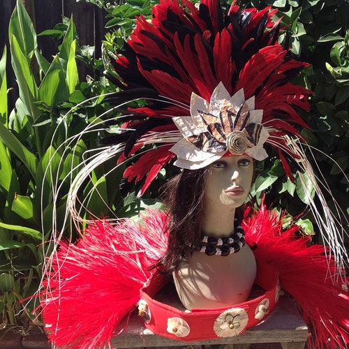 Cook Islands/rarotongan & Tahitian Costume Set. Perfect for - Etsy