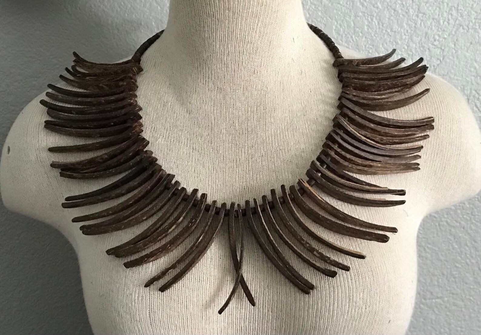 Handmade Authentic Coconut Shell Sticks & Coconut Beads - Etsy