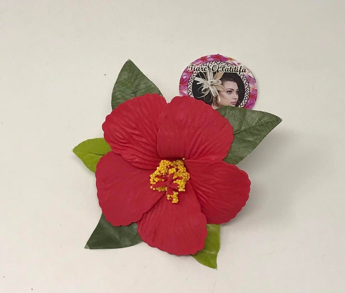 Hawaiian Red Hibiscus Hula Flower. Wonderful Flower is a - Etsy