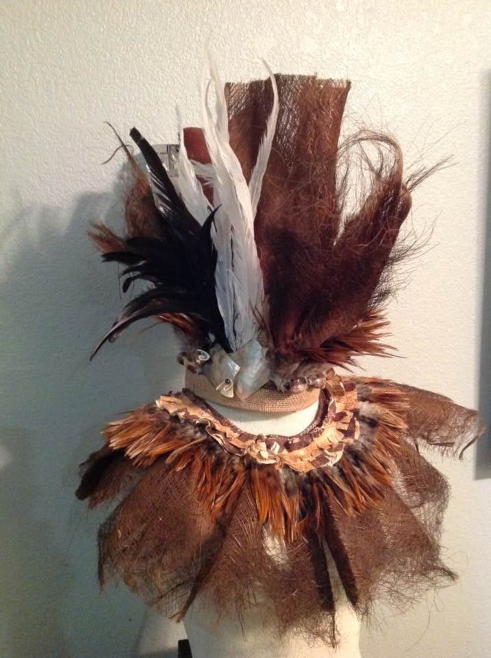 Cook Islands & Tahitian Boys/tane Tamaroa Costume Set. | Etsy