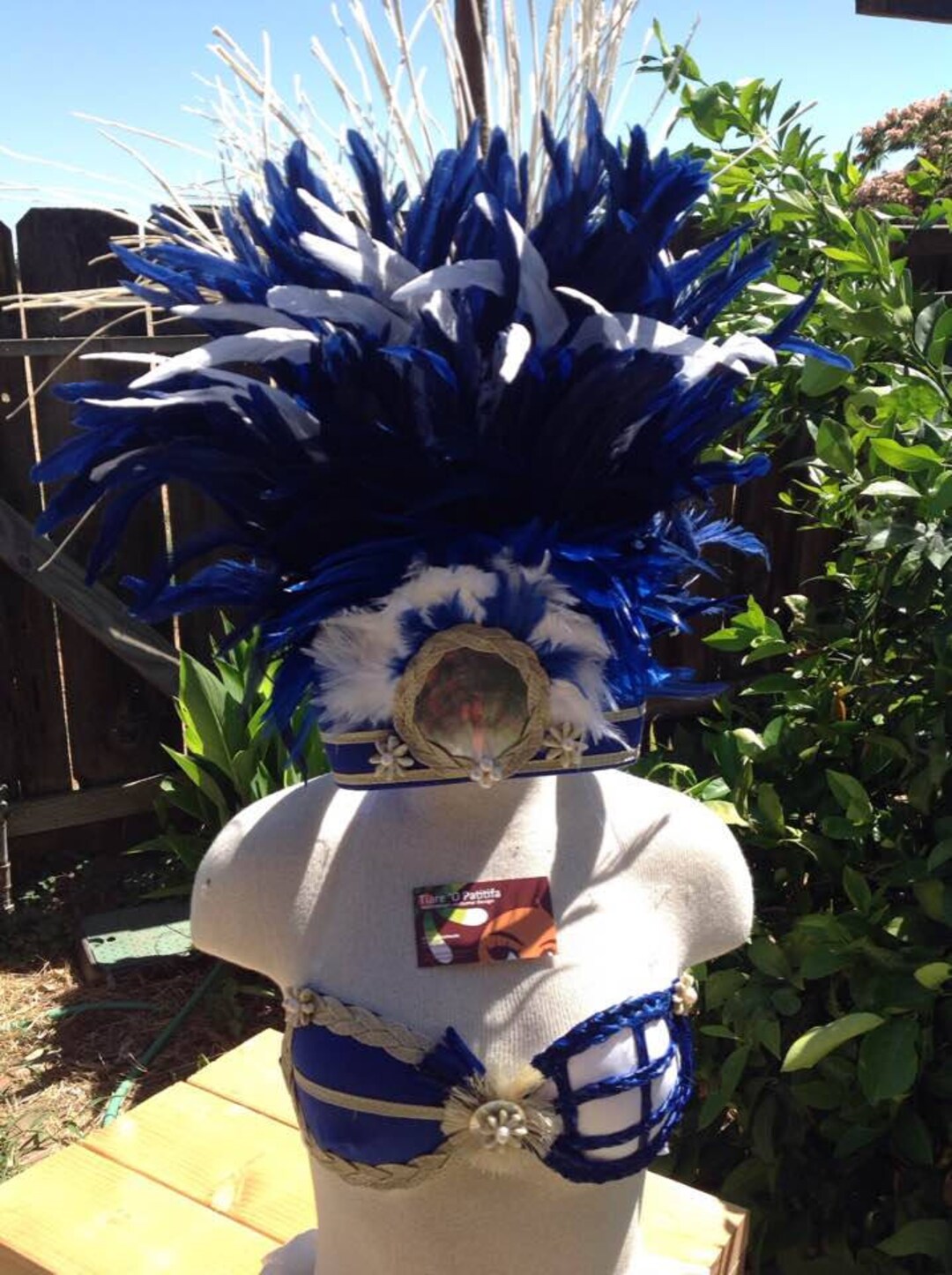 HEADPIECE ONLY. Tahitian & Cook Islands Headpiece. Perfect for All Ages ...