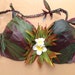 Silk Green Leaf Covered Bra Top. Perfect for Luau, Soloist, Group ...