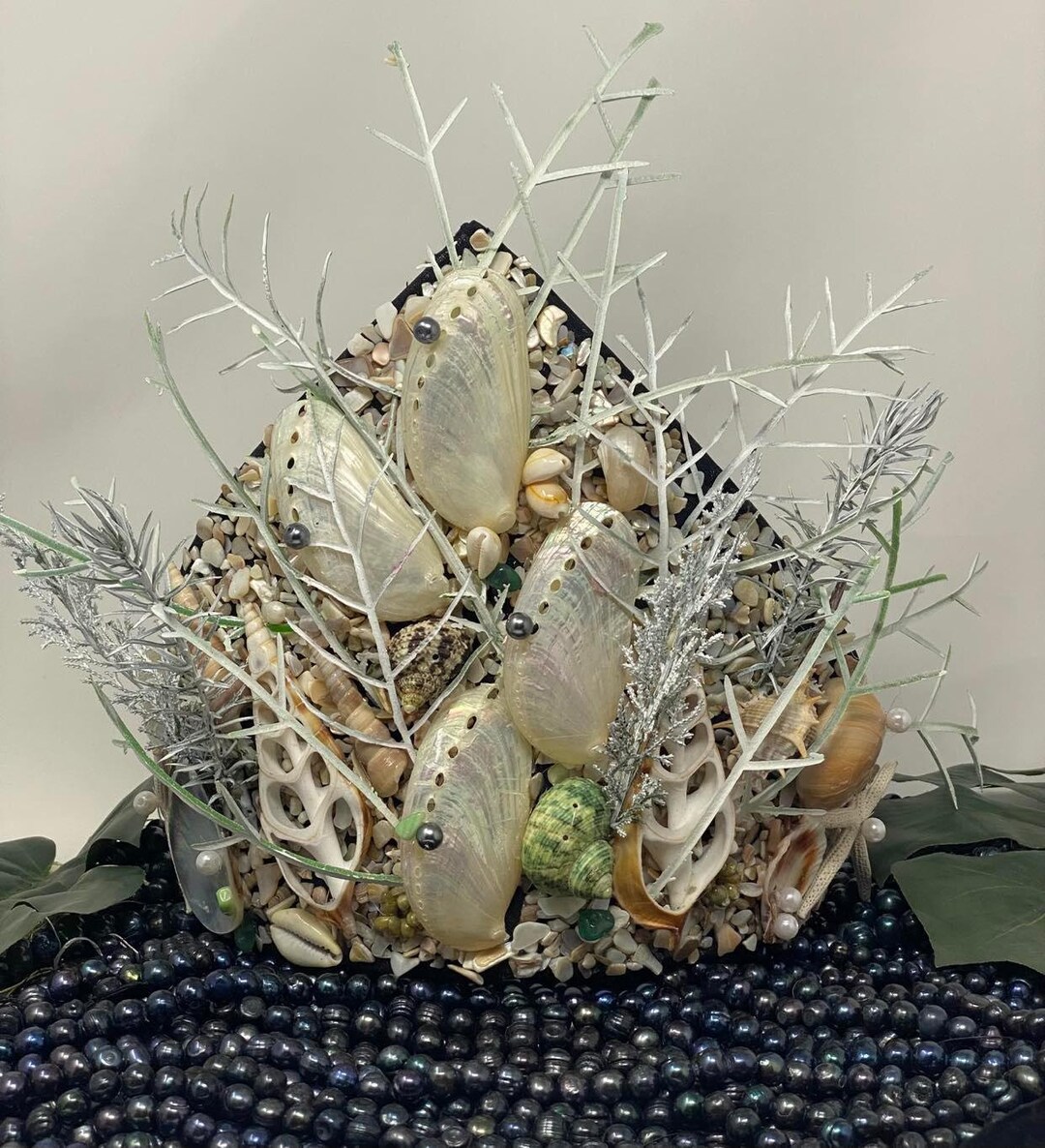 Princess Shells Headpiece. Tahitian & Cook Islands Headpiece. Perfect ...