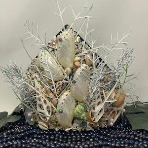 Princess Shells Headpiece. Tahitian & Cook Islands Headpiece. Perfect ...